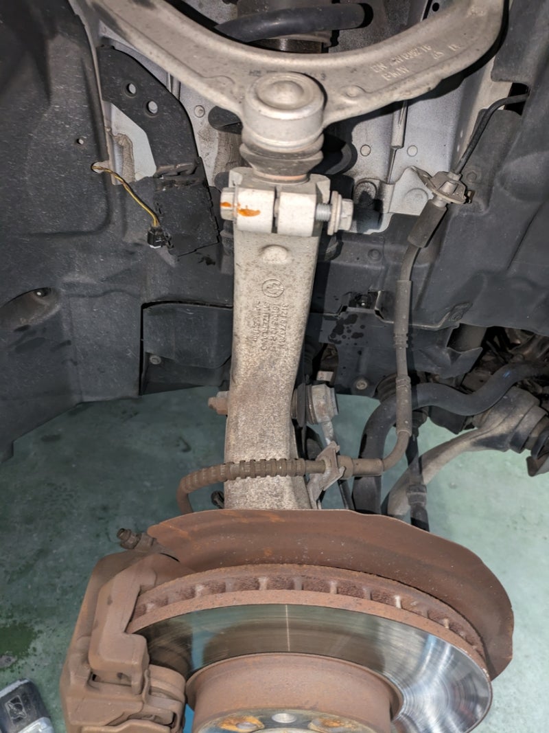 BMW X5 異音点検 | RIPリップ – JUST BALANCE