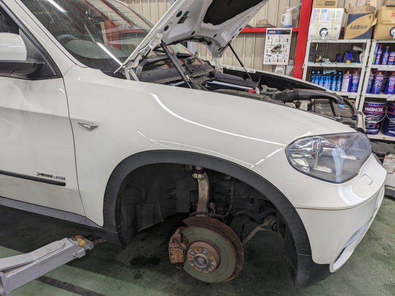 BMW X5 異音点検 | RIPリップ – JUST BALANCE